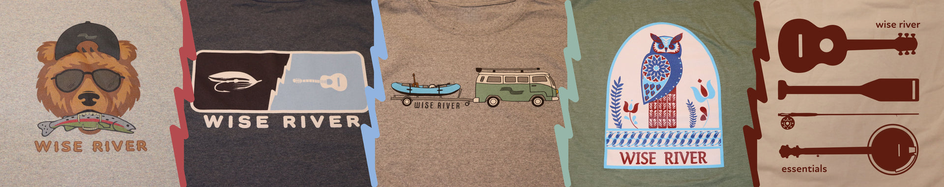 Men's Tees – Wise River